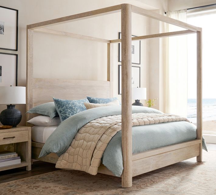 Aptos Canopy Bed | Pottery Barn