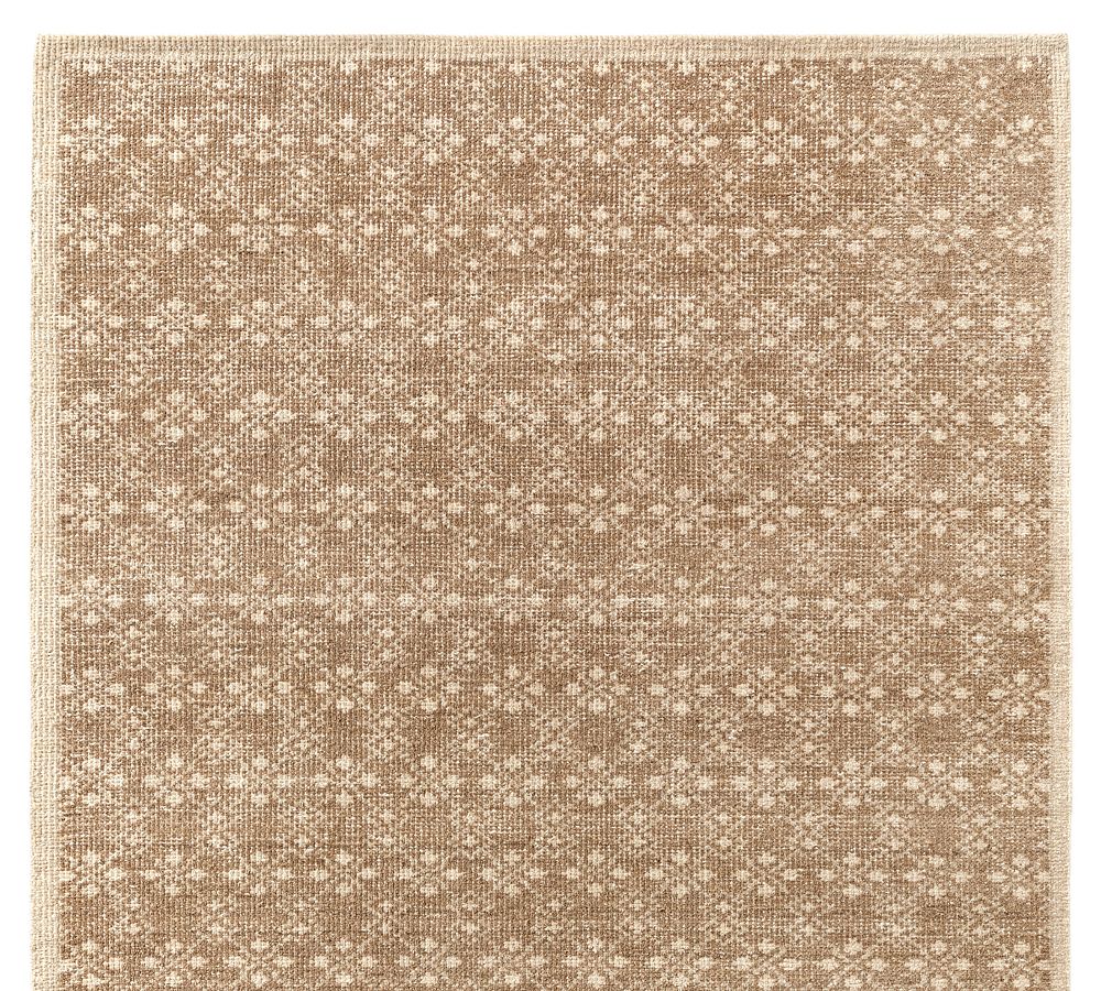 Kendall Hand-Knotted Wool Rug | Pottery Barn