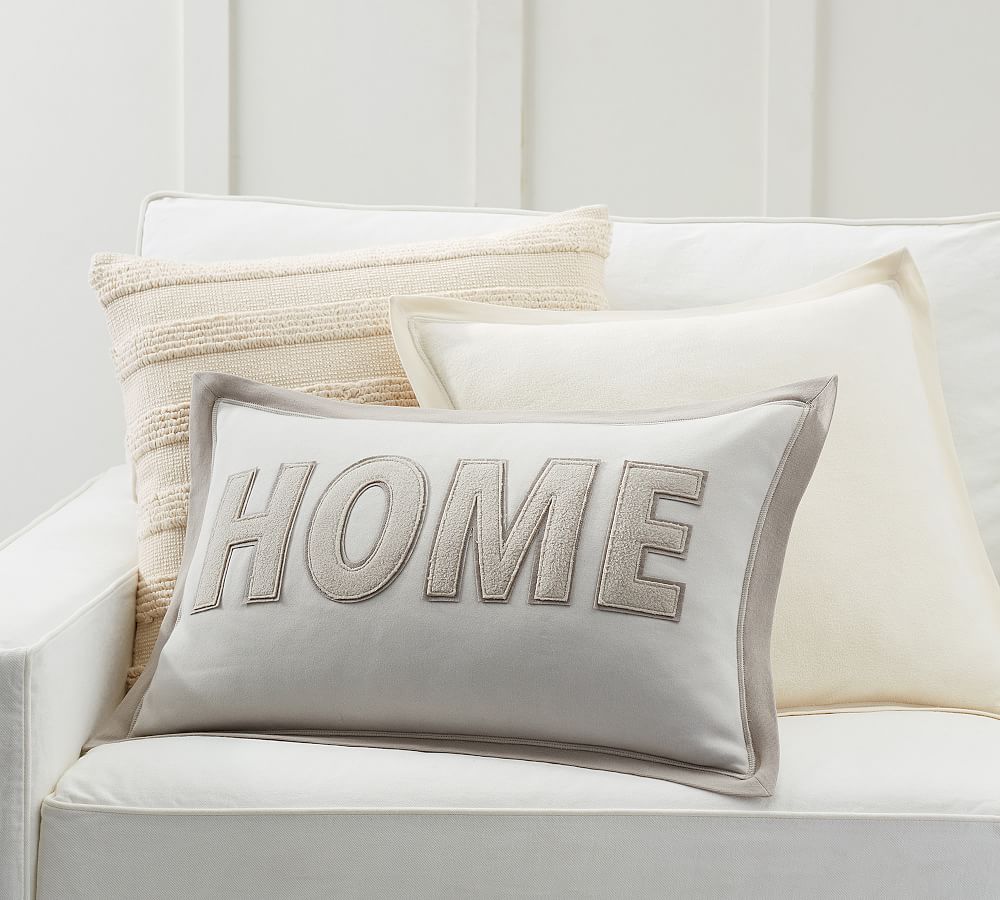 Cozy Home Pillow Cover Set | Pottery Barn