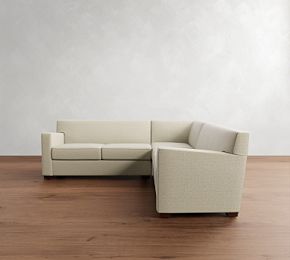 Ashby 3-Piece L-Shaped Sectional (91") | Pottery Barn