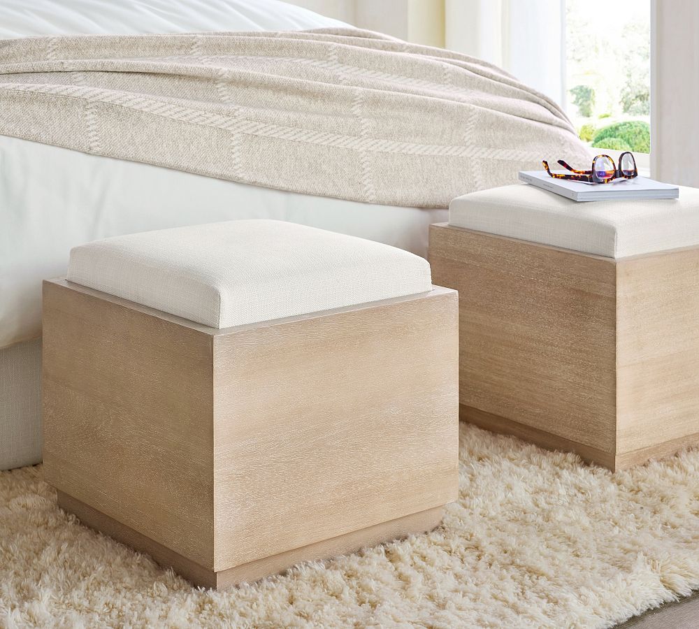 Rylee Storage Cube | Pottery Barn