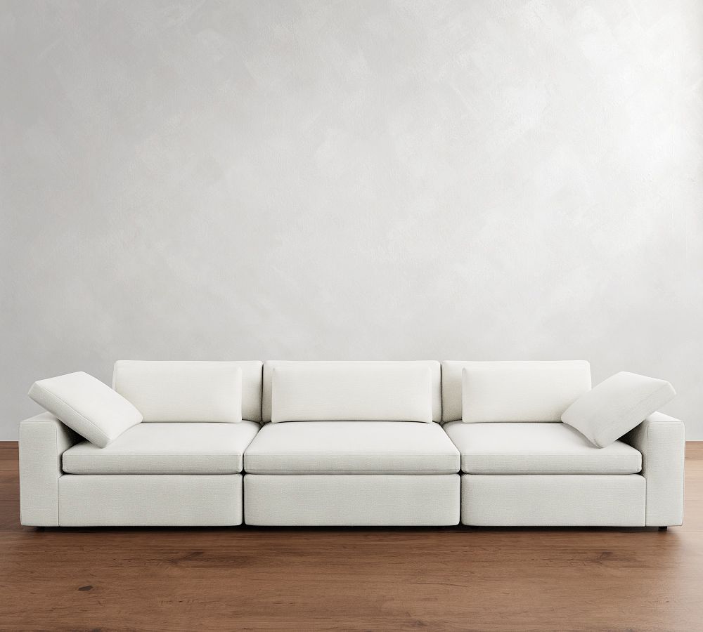 Dream Lounge Wide Arm Modular Sofa (144"–192") | Pottery Barn