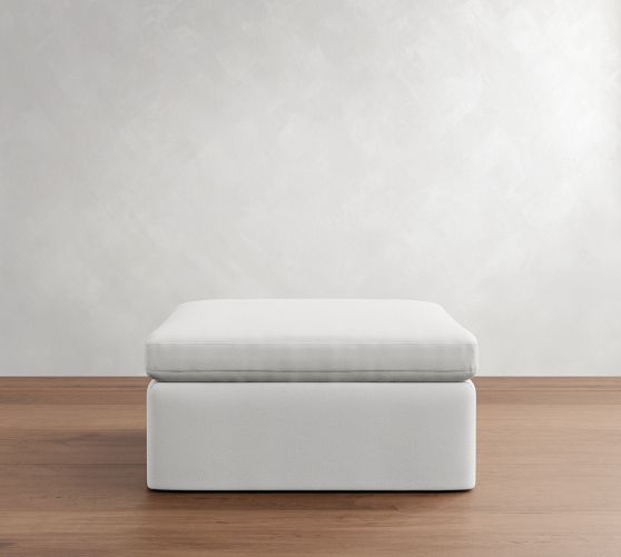 Ottomans, Storage Benches & Ottoman Coffee Tables | Pottery Barn