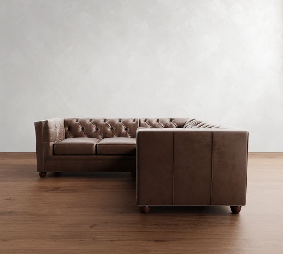 Chesterfield Square Arm Sofas & Sectionals | Pottery Barn
