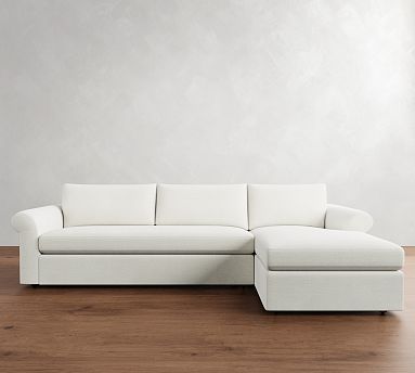 Langston Four Piece Sectional Sofa ubicar with