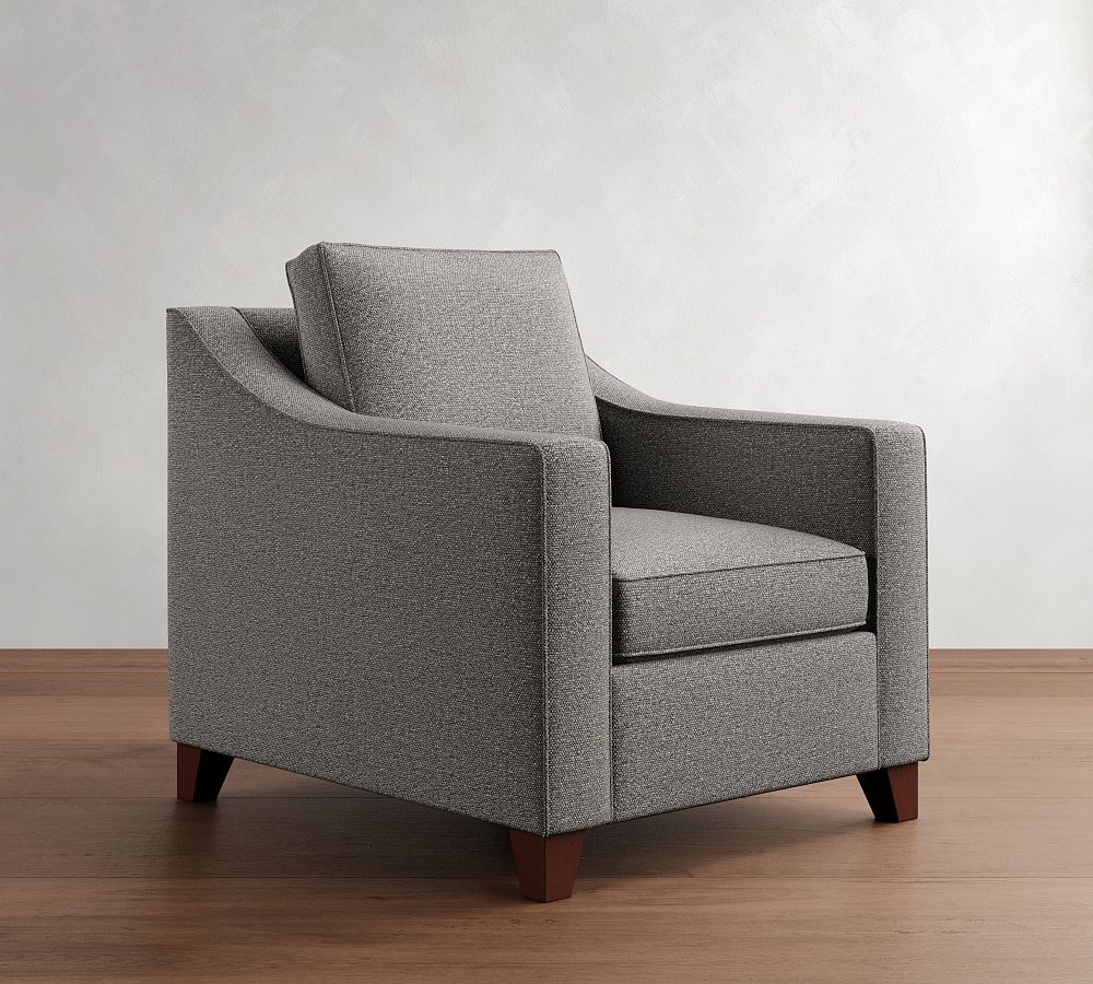 Cameron Slope Arm Chair | Pottery Barn