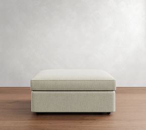 Union Modular Sectional Ottoman | Pottery Barn