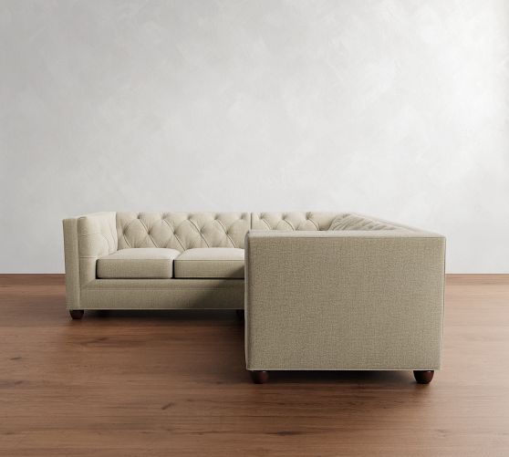 Chesterfield Square Arm Sofas & Sectionals | Pottery Barn