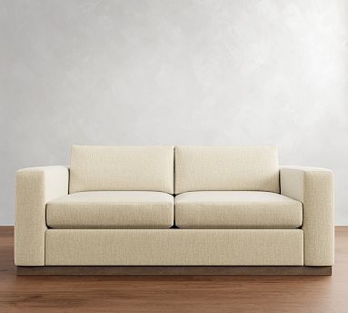 Carmel Wide Arm Wood Base Sleeper Sofa (86") | Pottery Barn