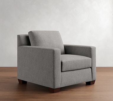 York Square Arm Chair | Pottery Barn