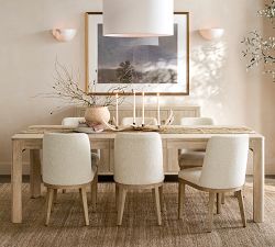 Aptos Extending Dining Table (70"-90") | Pottery Barn