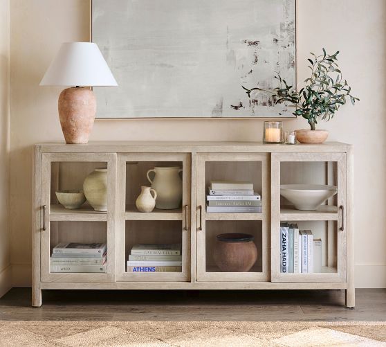 Aptos Media Cabinet (72") | Pottery Barn