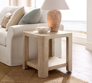 Aptos Side Table (22") | Pottery Barn