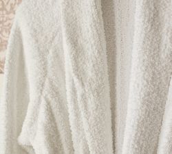 Cozy Ribbed Robe | Pottery Barn