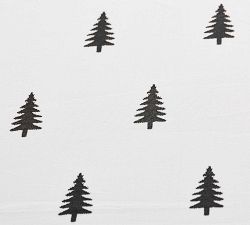 Pine Tree Percale Sheet Set | Pottery Barn