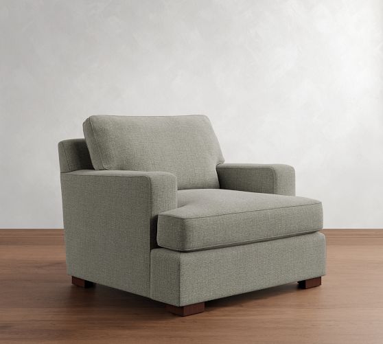 Townsend Square Arm Chair | Pottery Barn