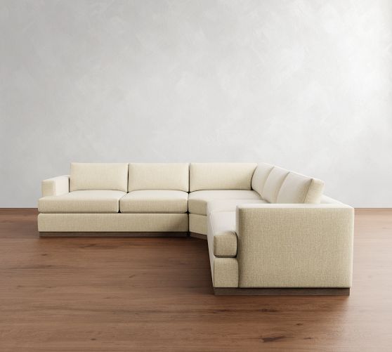 Carmel Wood Base Collection | Pottery Barn