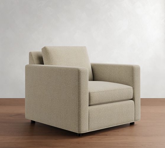 Sanford Square Arm Chair | Pottery Barn