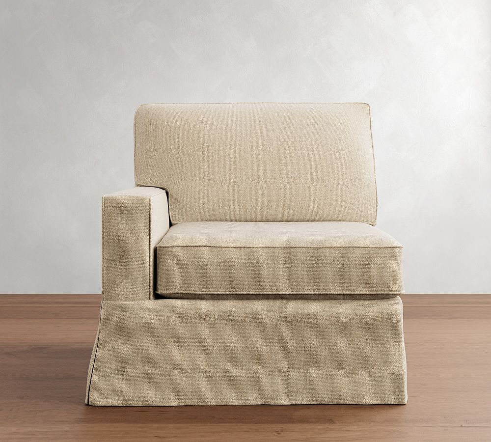 Build Your Own - Buchanan Square Arm Fabric Sectional | Pottery Barn