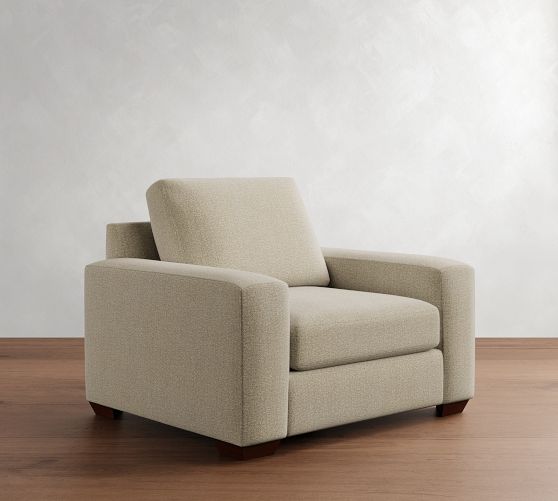 Big Sur Square Arm Chair | Pottery Barn