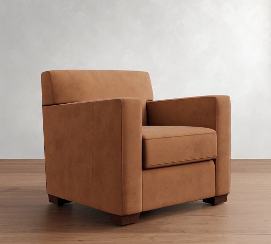 Ashby Leather Chair | Pottery Barn