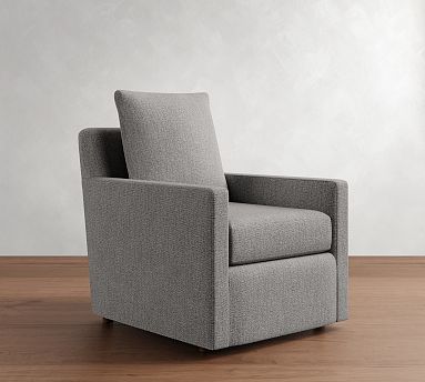 Ayden Square Arm Chair | Pottery Barn