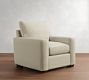 Pearce Modern Square Arm Chair | Pottery Barn