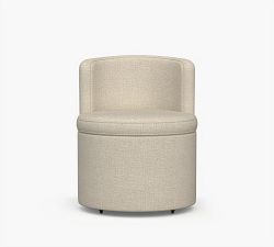 Balboa Upholstered Dining Chair | Pottery Barn