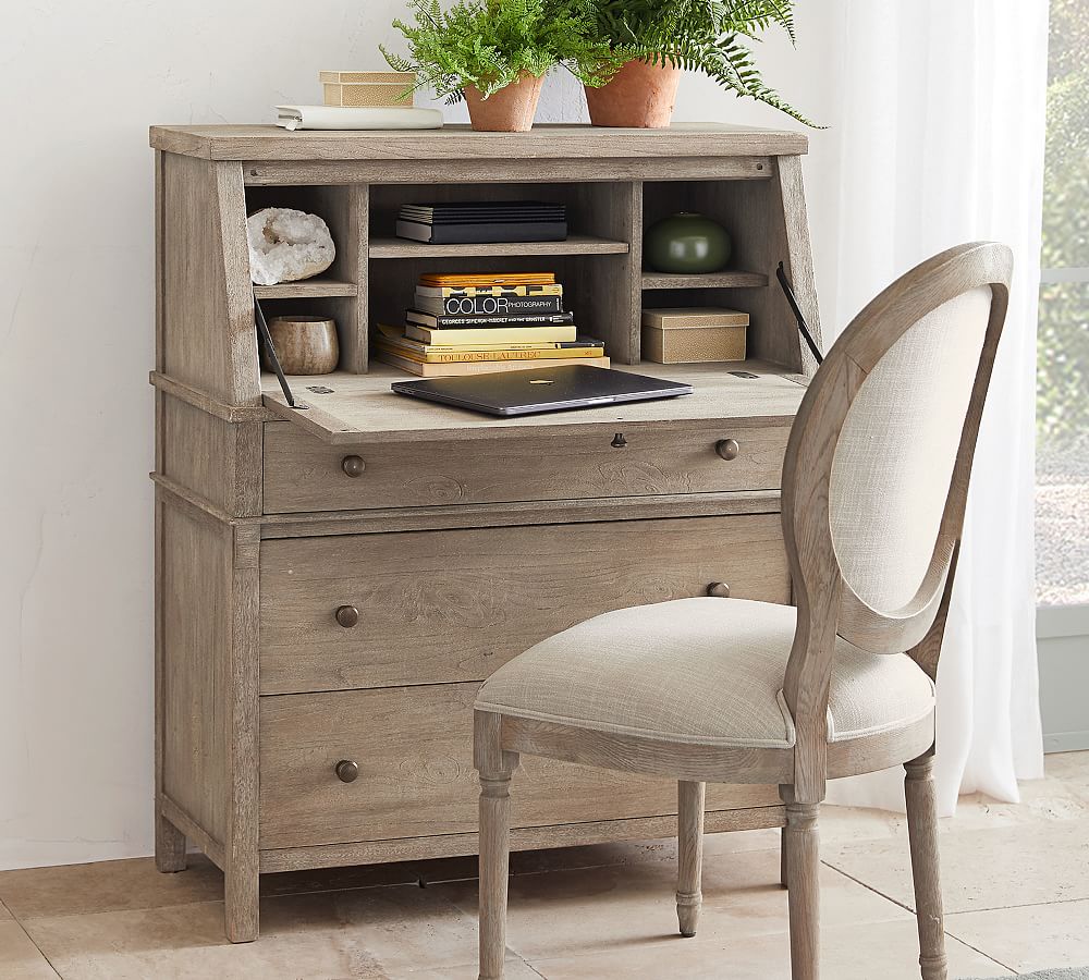 Toulouse Secretary Desk, Office Desk | Pottery Barn