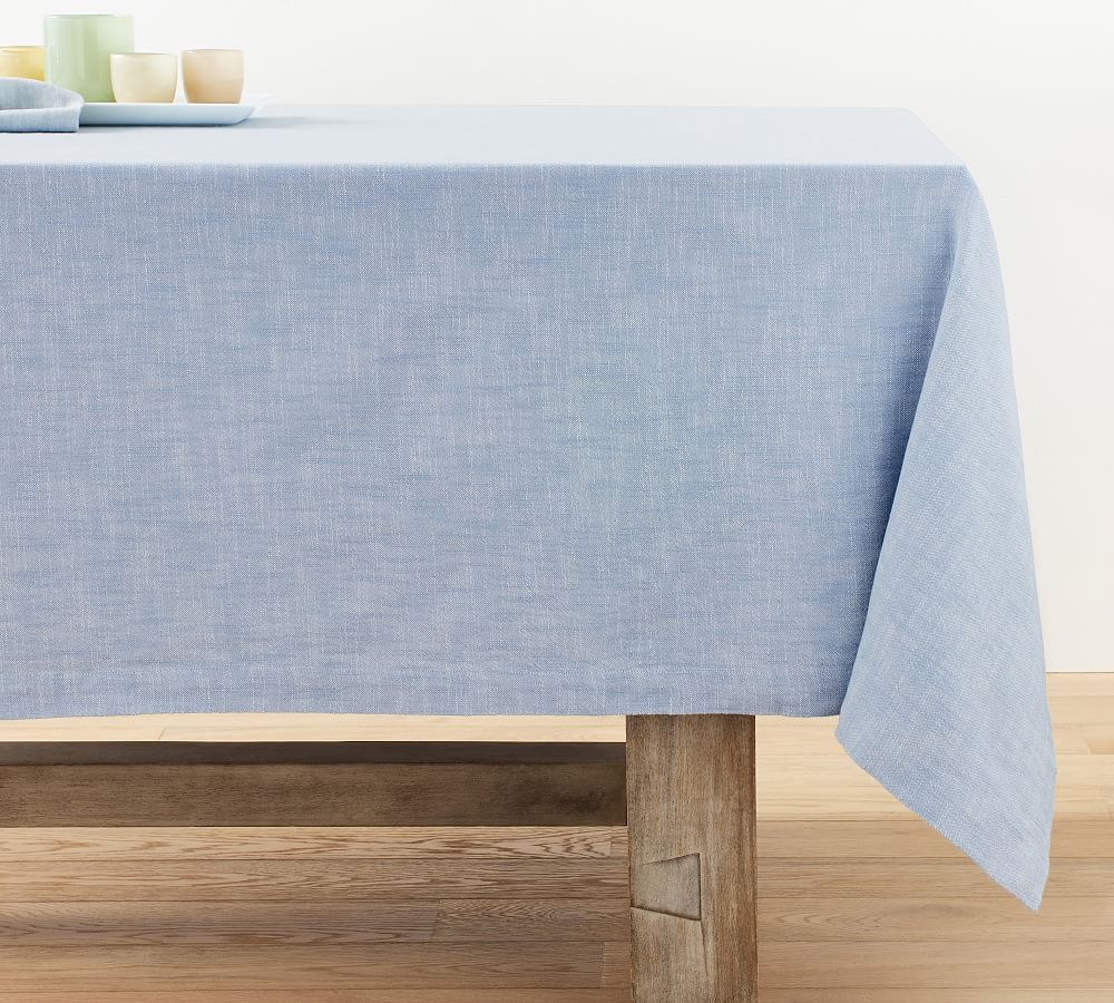 Organic Cotton Casual Tablecloth | Pottery Barn