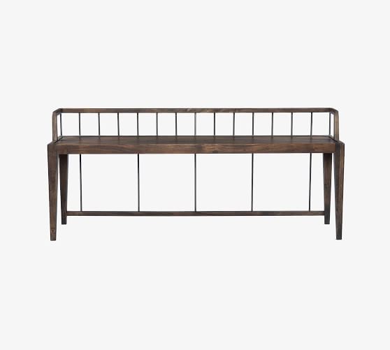 Derrick 60" Bench | Pottery Barn