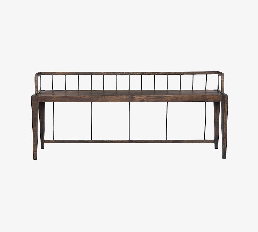 Derrick 60" Bench | Pottery Barn