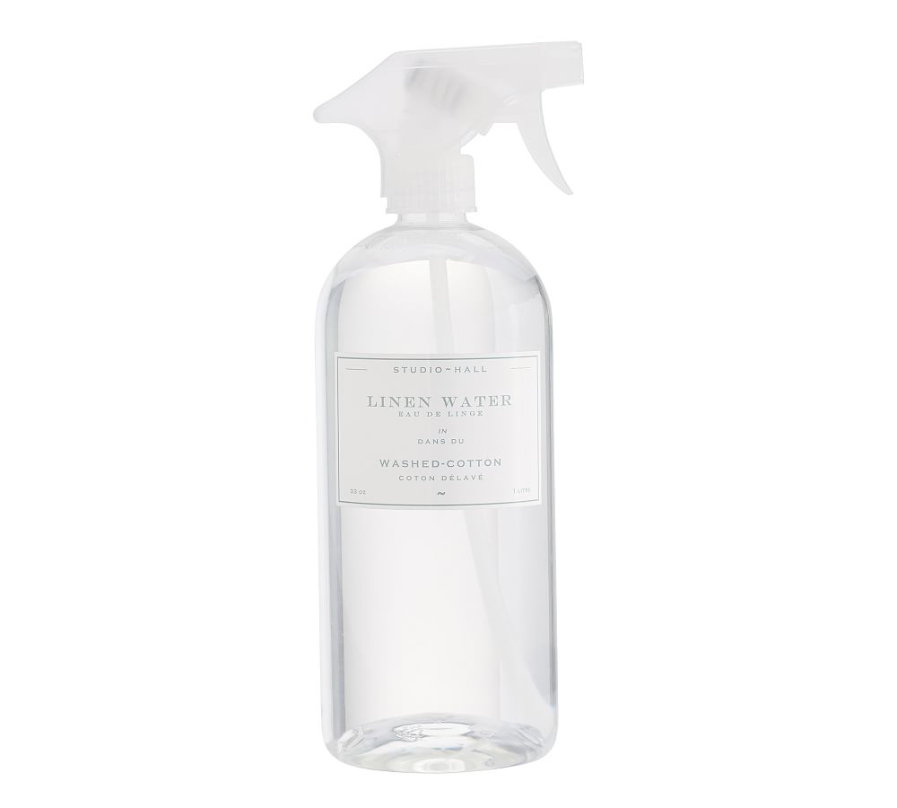 K. Hall Washed Cotton Linen Water | Pottery Barn