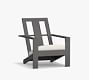 Indio Metal Adirondack Outdoor Lounge Chair | Pottery Barn