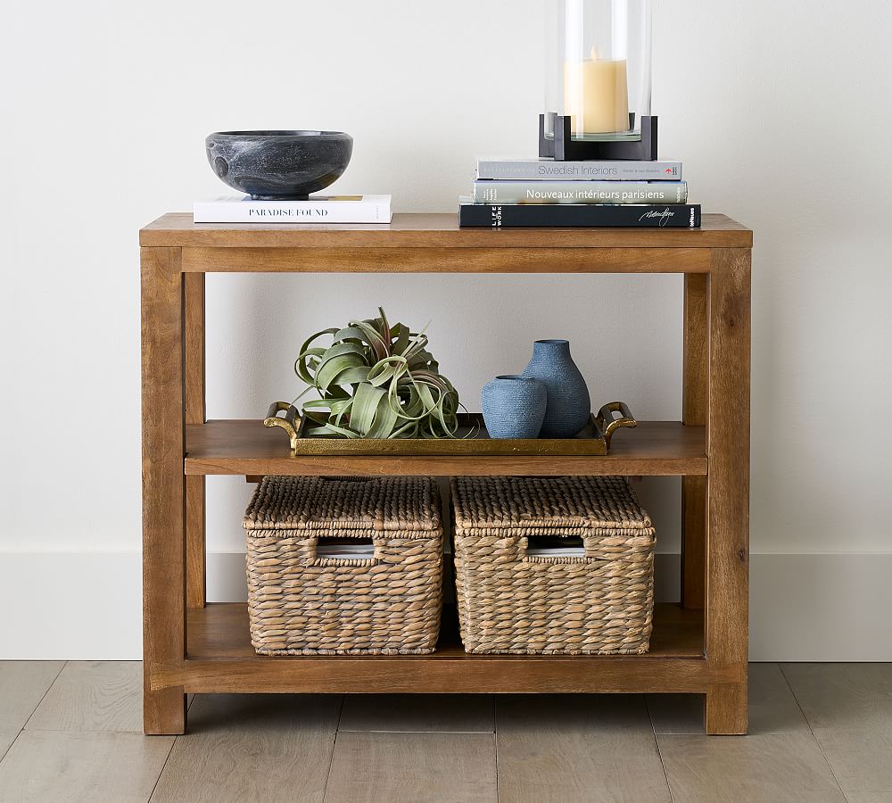 Reed Console Bookcase | Pottery Barn
