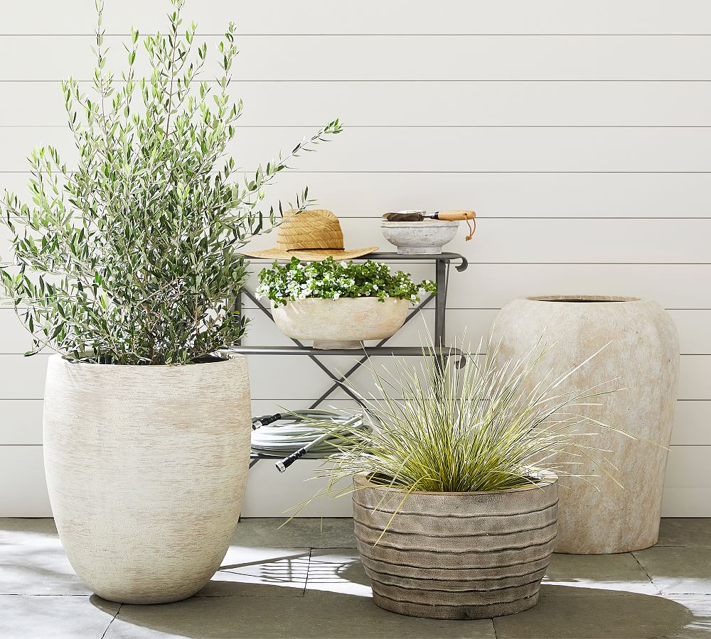 Outdoor Planters Pottery Barn