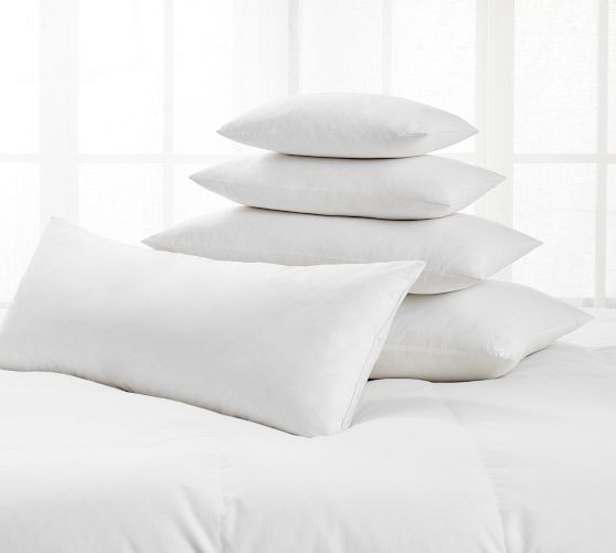 Down Feather Lumbar Pillow Inserts | Pottery Barn