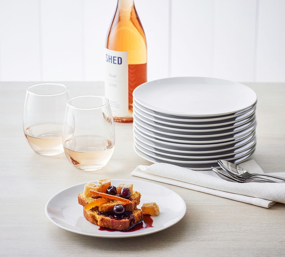 Classic Coupe Salad Plates - Set of 4 | Pottery Barn