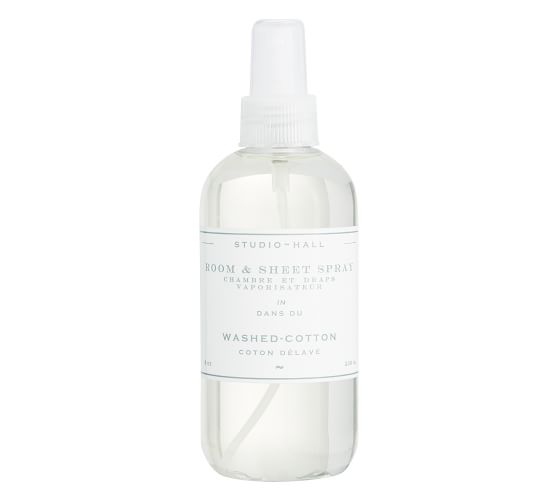 K. Hall Washed Cotton Room Spray | Pottery Barn
