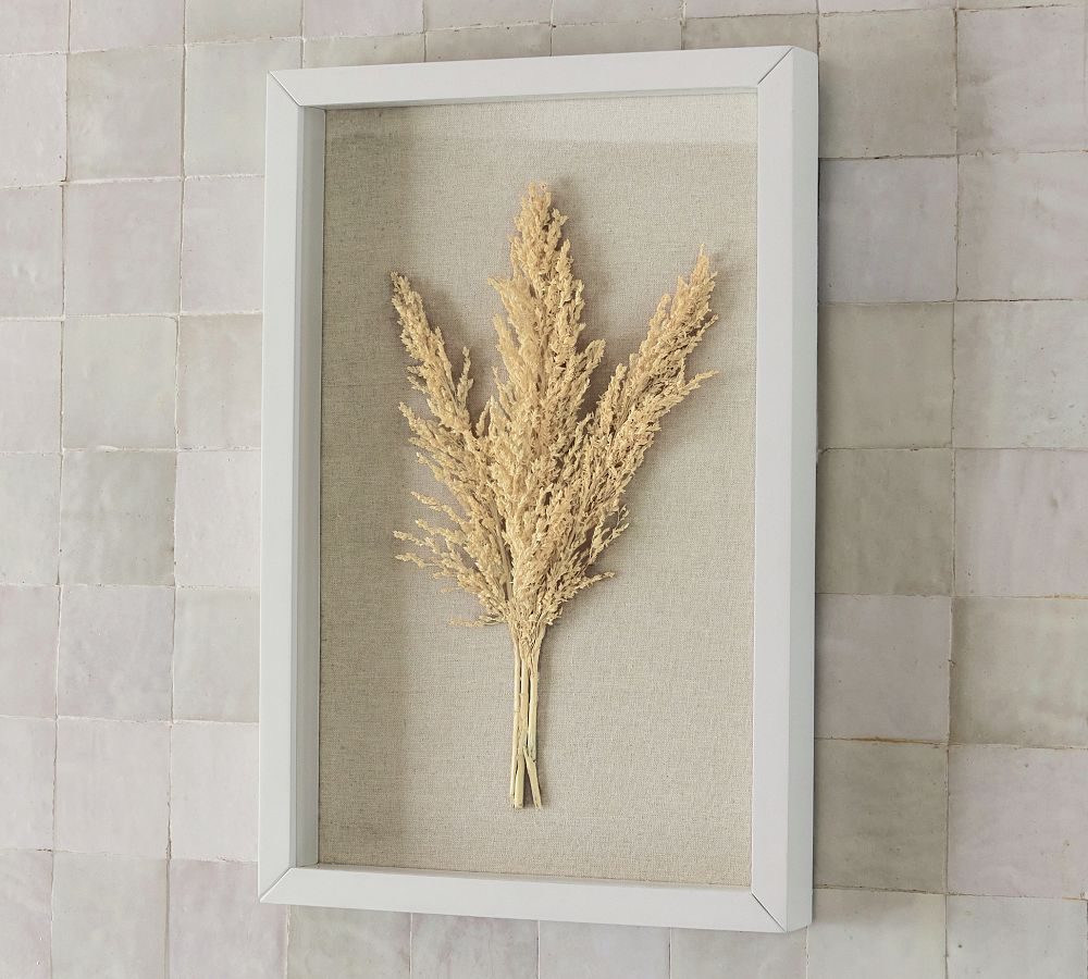 Dried Botanicals Shadowbox | Pottery Barn