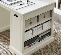 Aubrey Project Table (58") | Pottery Barn