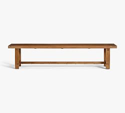 Reed Dining Bench | Pottery Barn