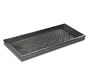 Patterned Gray Boot Tray | Pottery Barn