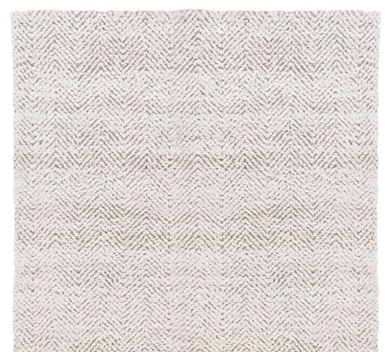 Benton Herringbone Jute Rug | Pottery Barn