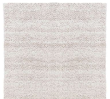 Benton Herringbone Jute Rug | Pottery Barn