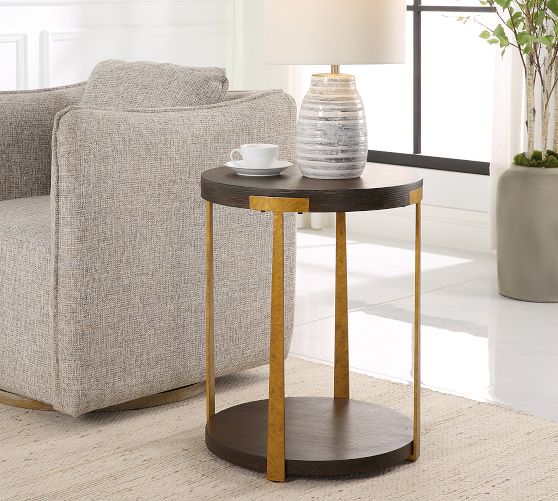 Mercier Round Side Table (19") | Pottery Barn