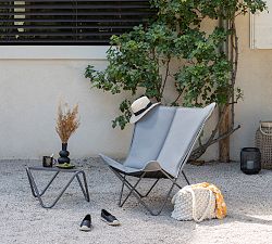 Lafuma Pop Up XL Outdoor Folding Chair | Pottery Barn