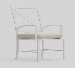 Jagger Outdoor Dining Armchair | Pottery Barn