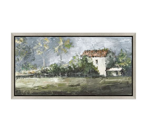 Country Estate Framed Wall Art Print | Pottery Barn