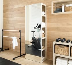 Floor Standing Ballet Barre | Pottery Barn